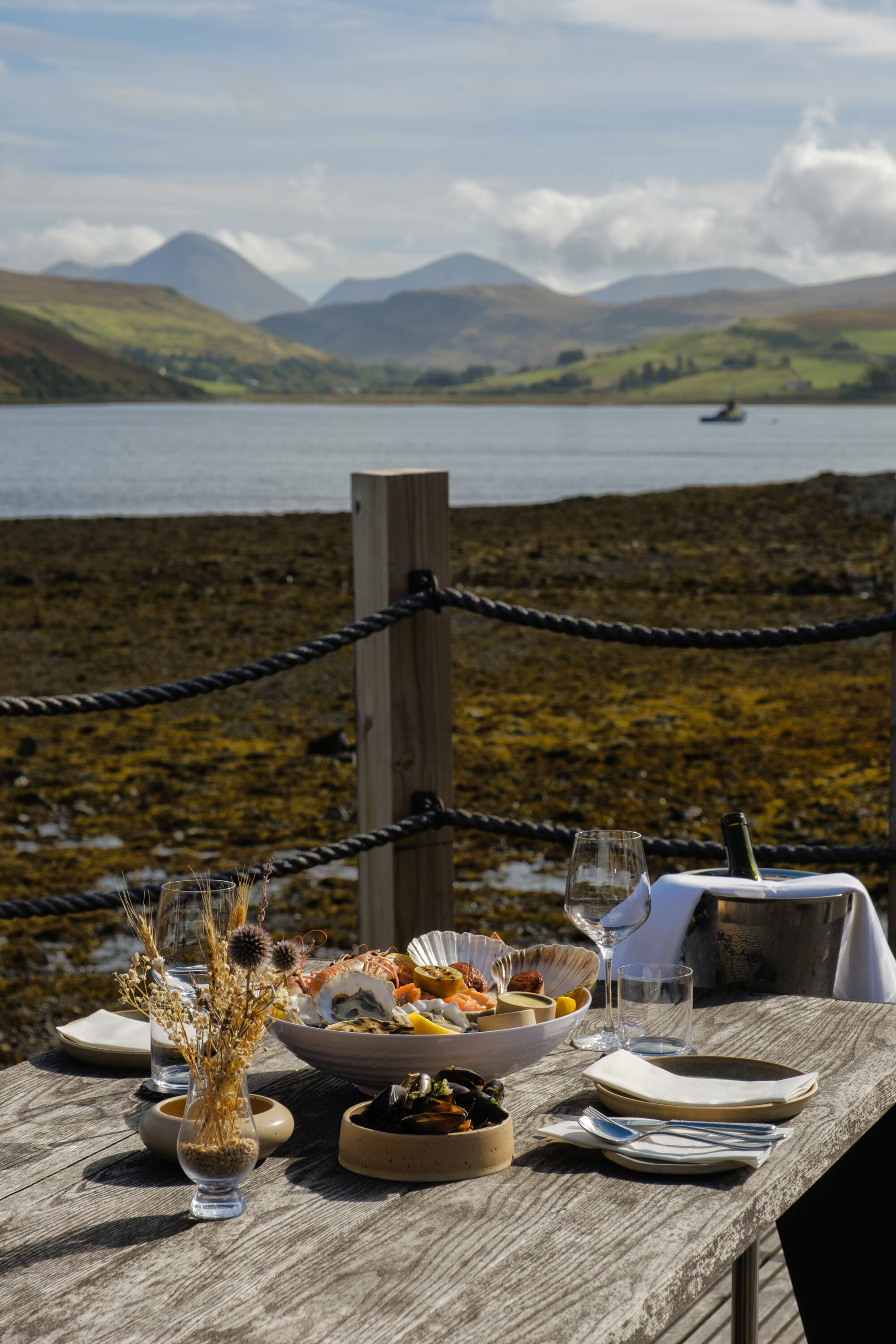 The Three Chimneys at The Talisker Distillery | Skye Restaurant