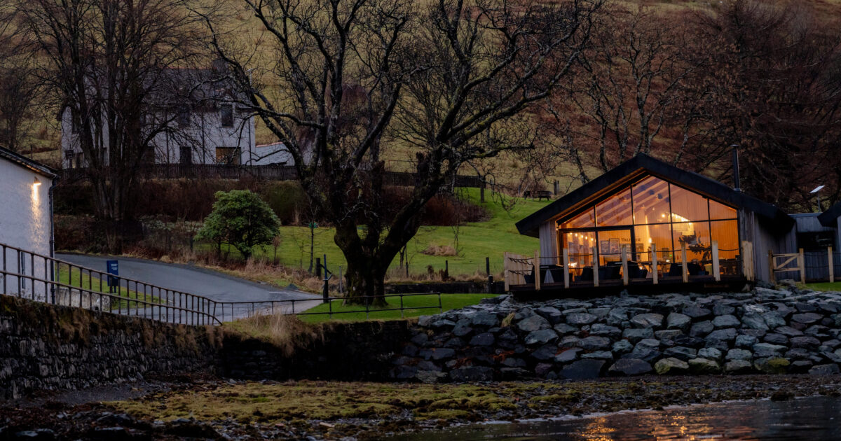The Three Chimneys at The Talisker Distillery | Skye Restaurant